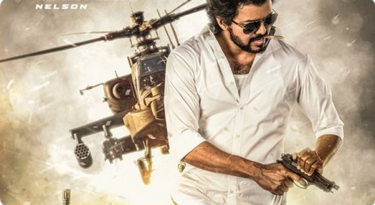 Thalapathy 65 Second look out - BEAST MODE ON!!!